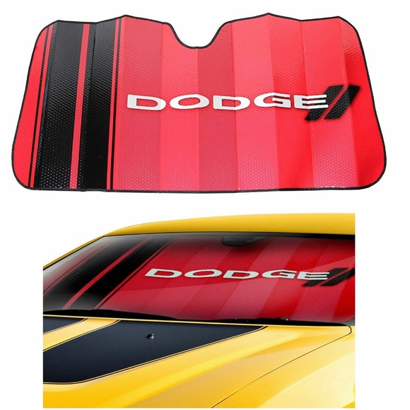 dodge | Other | Dodge Official Licensed Red Finish Car Truck Or Suv ...